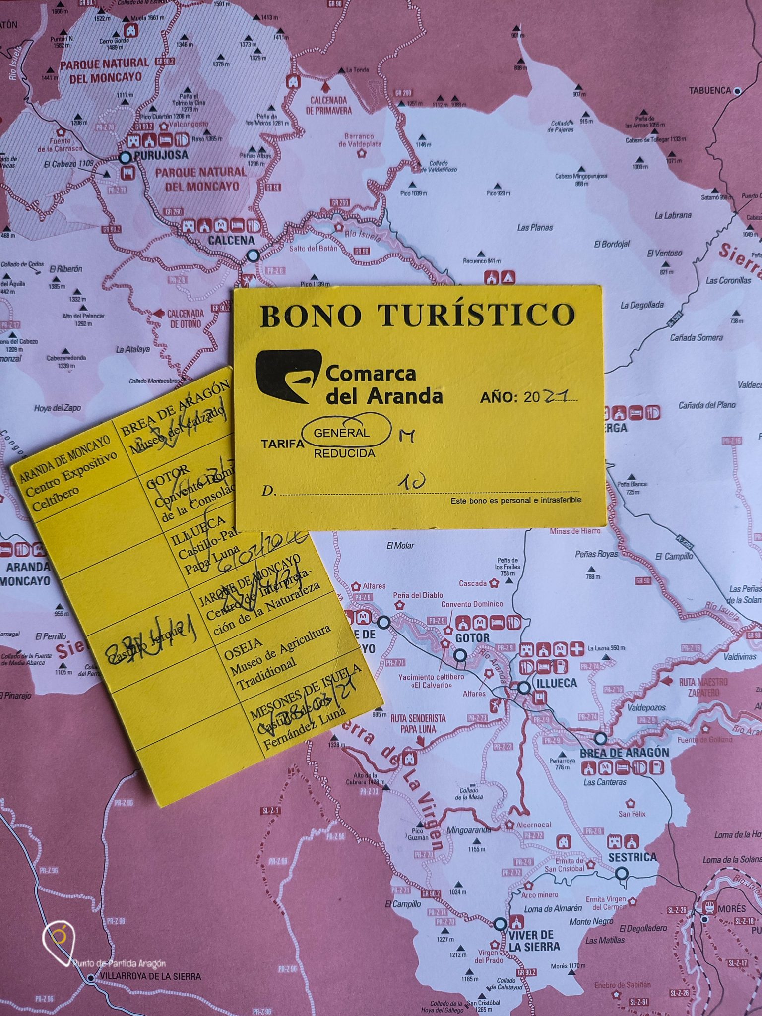 COMARCA DEL ARANDA, PLANES VIAJEROS CERCA DE ZARAGOZA – Punto de ...