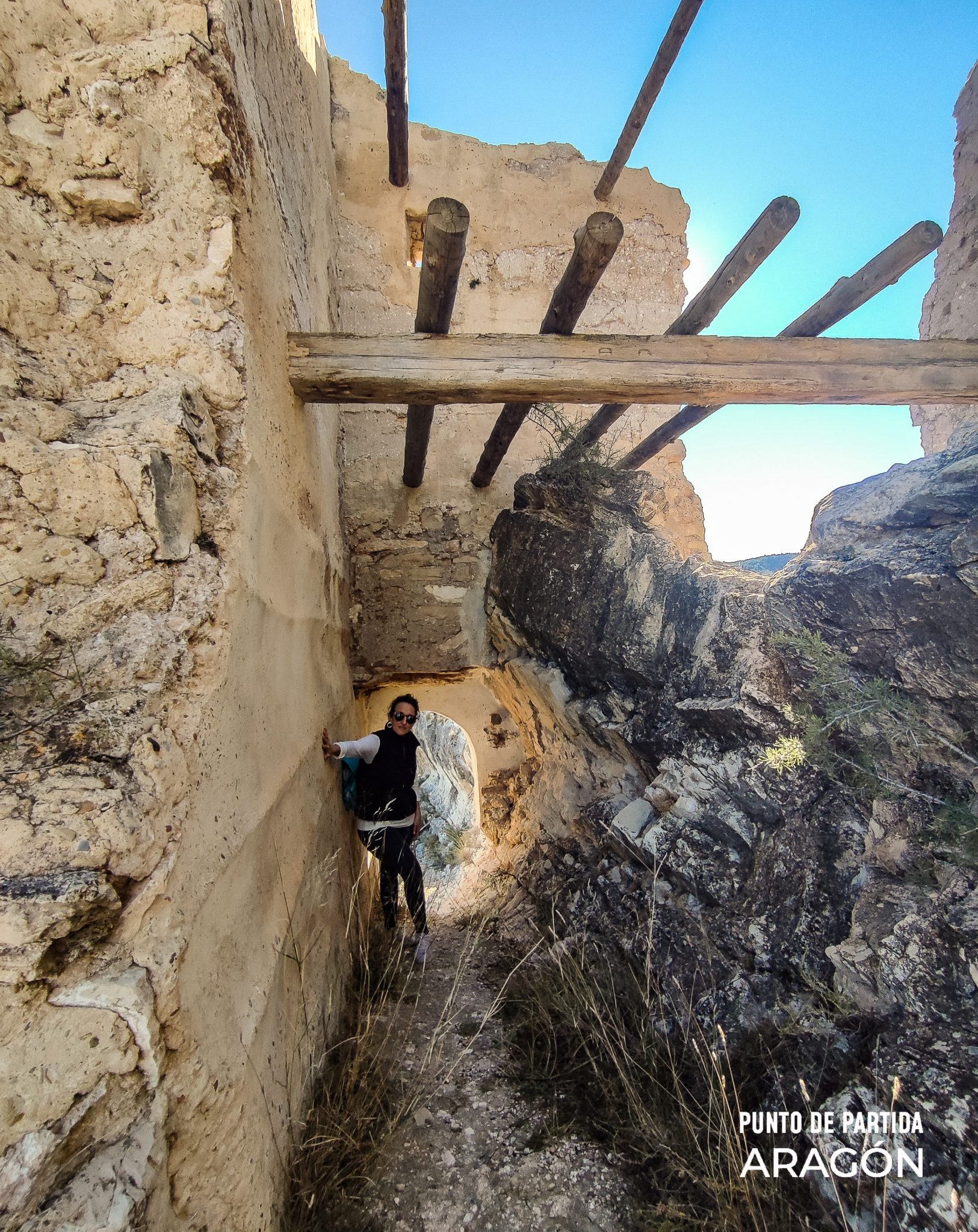 RUTA POR LAS TORRES DE ALCAINE | Punto de Partida Aragón