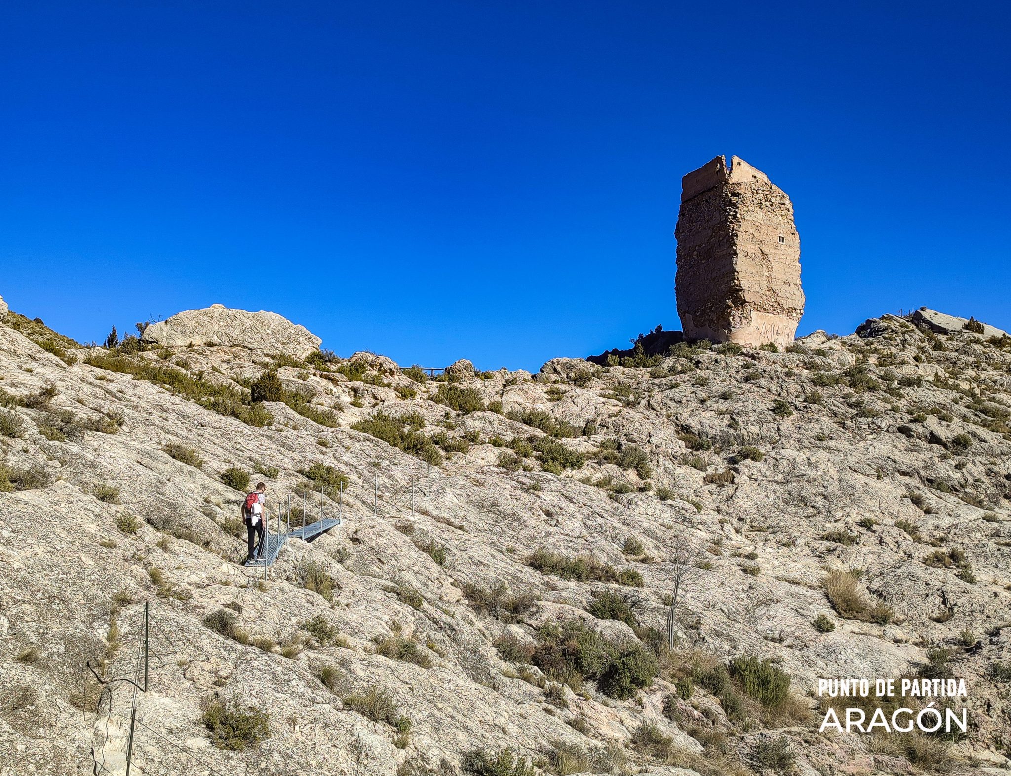 RUTA POR LAS TORRES DE ALCAINE – Punto de Partida Aragón